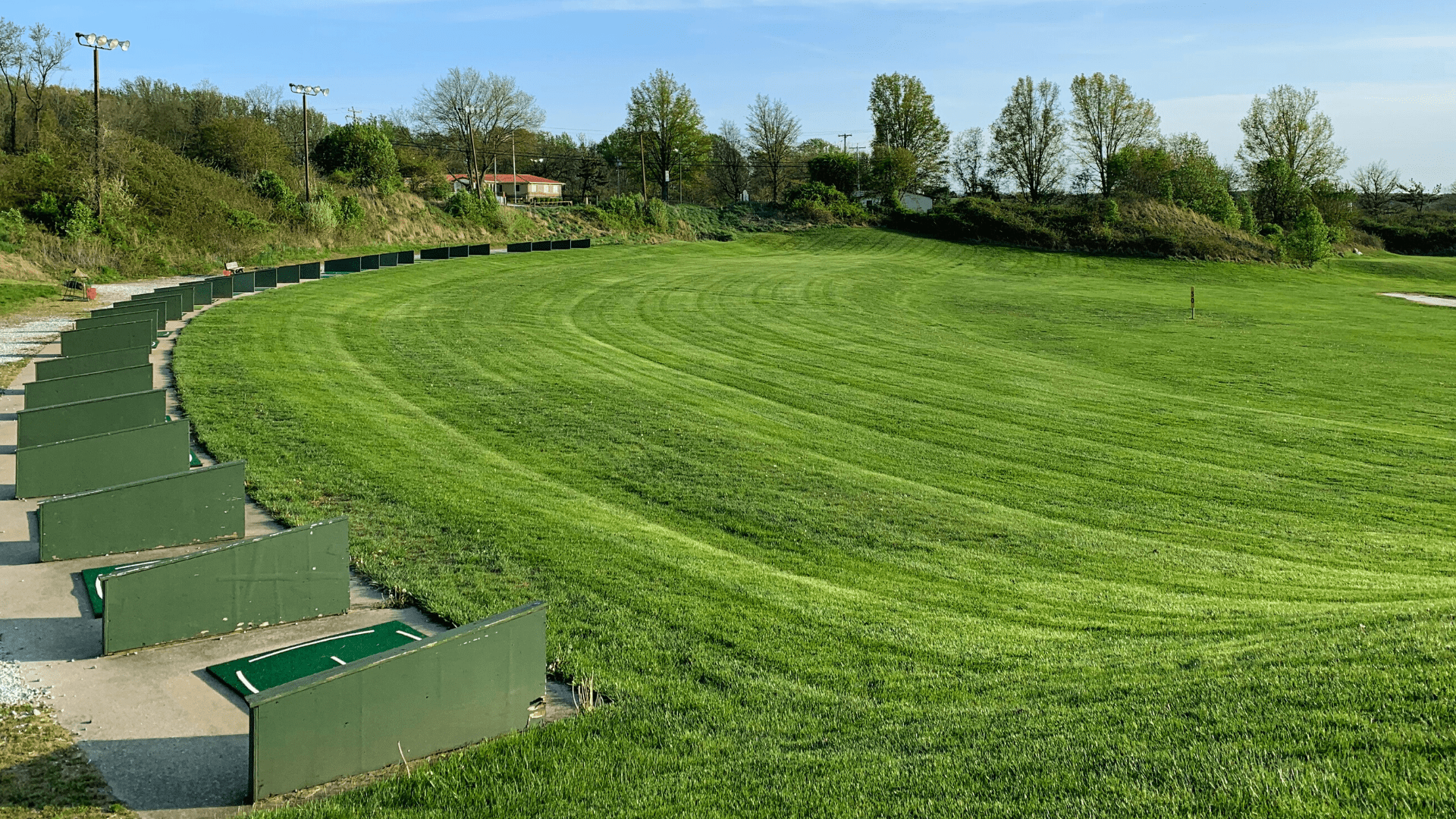 DRIVING RANGE - Willow Springs Golf Course