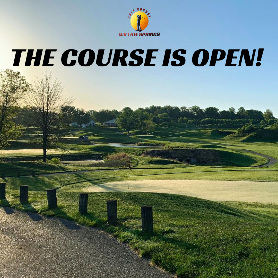 WELCOME TO WILLOW SPRINGS GOLF COURSE - Willow Springs Golf Course