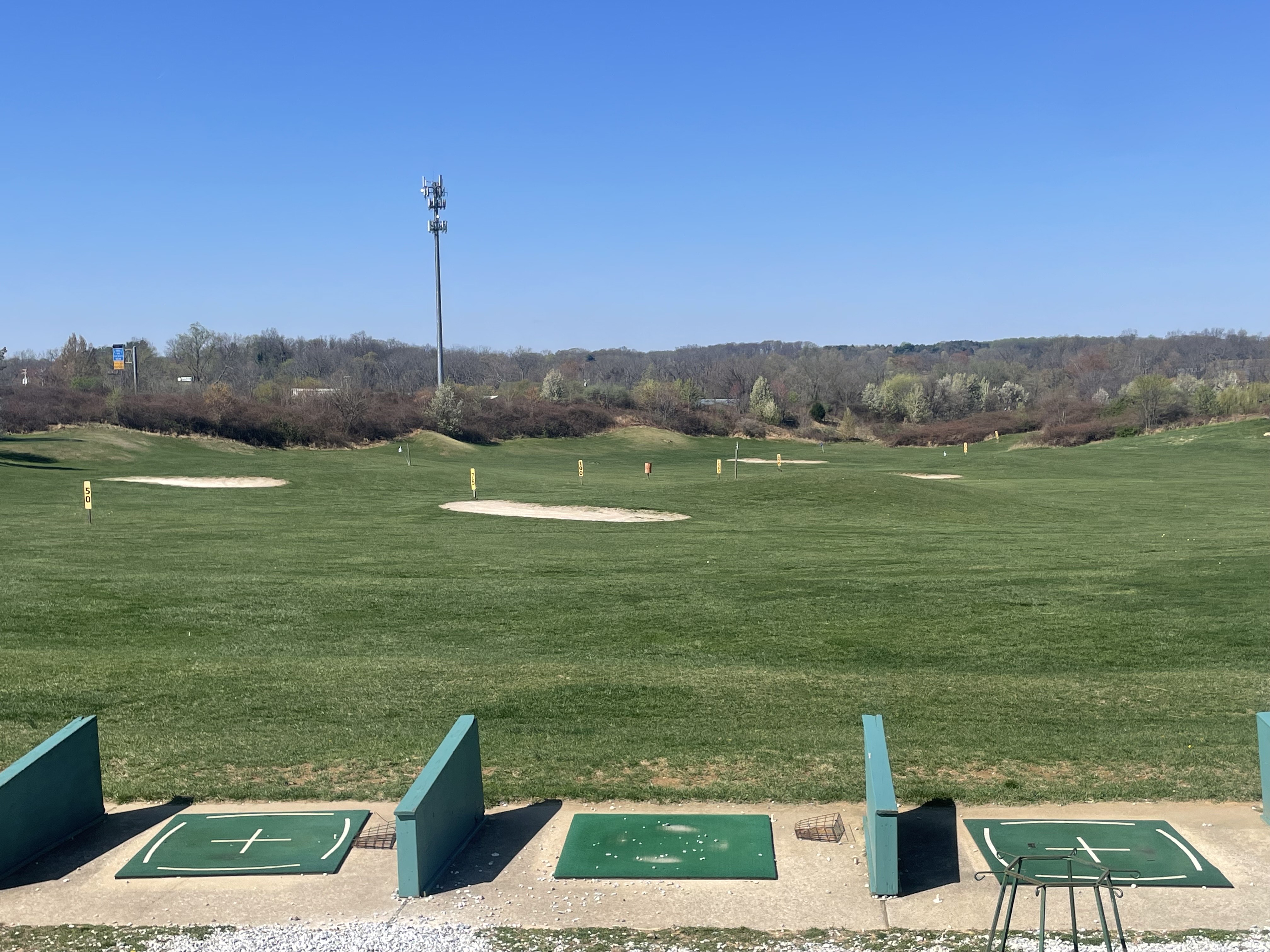 Driving Range - Willow Springs Golf Course